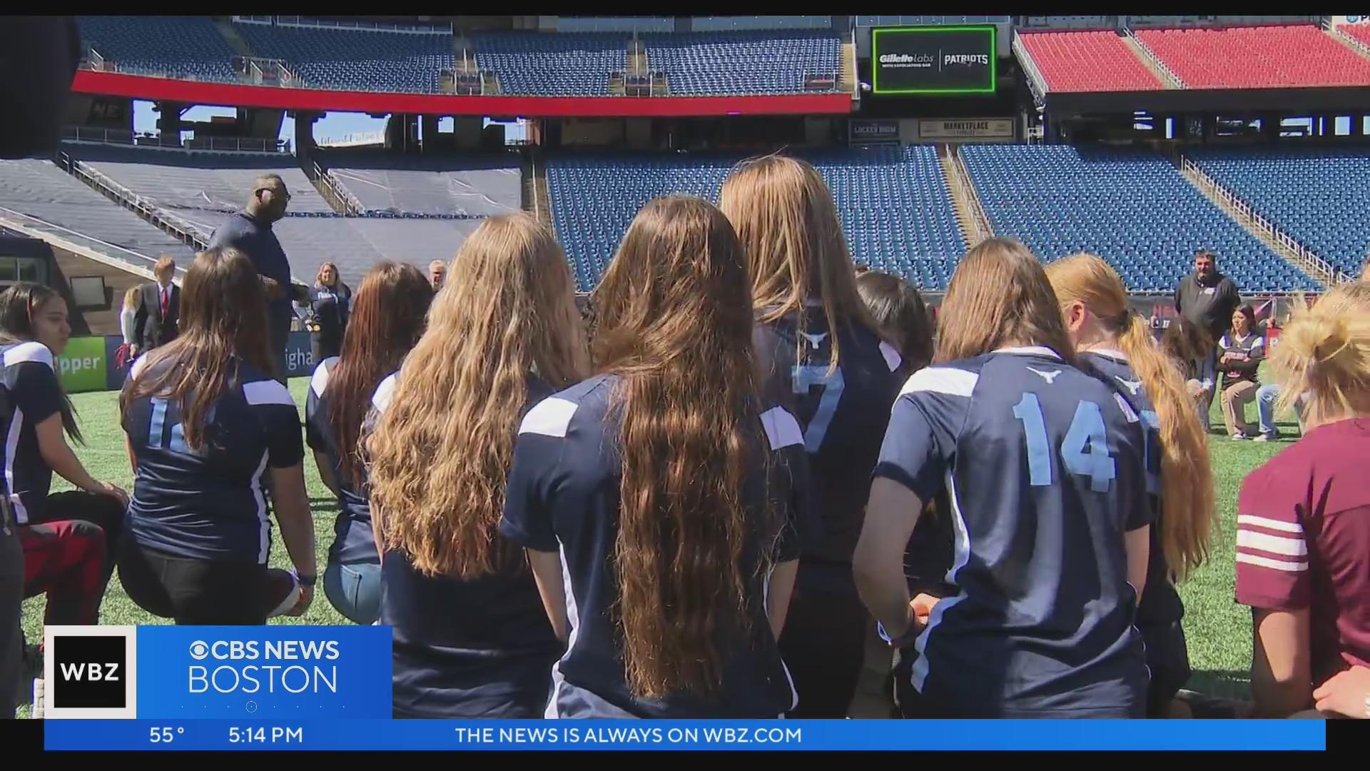 New England Patriots Foundation launches girls high school flag ...