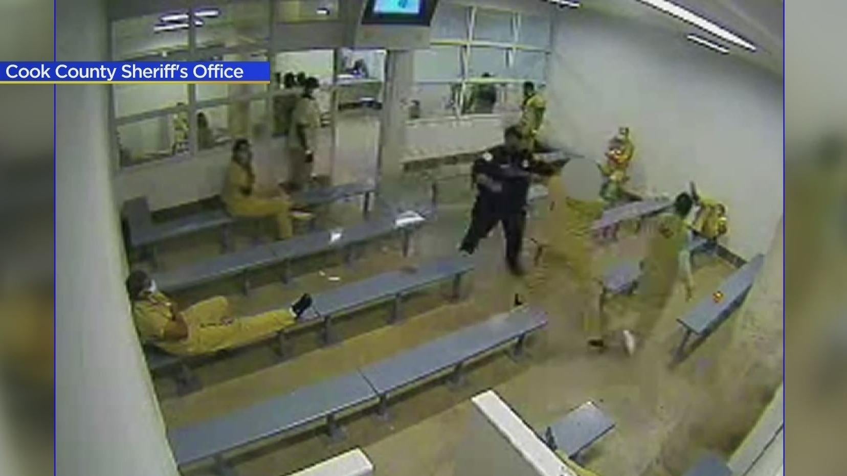 Jail officer charged with beating inmate with handcuffs over knuckles ...