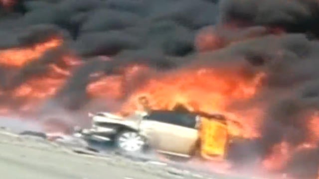 1 killed, several hurt on Connecticut bridge after fuel tanker catches ...