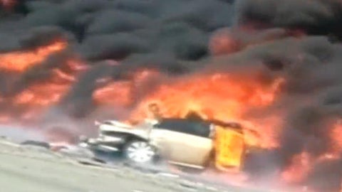 1 killed, several hurt on Connecticut bridge after fuel tanker catches ...