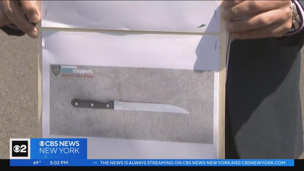 NYPD: Officers shoot man armed with knife, scissors outside assisted ...