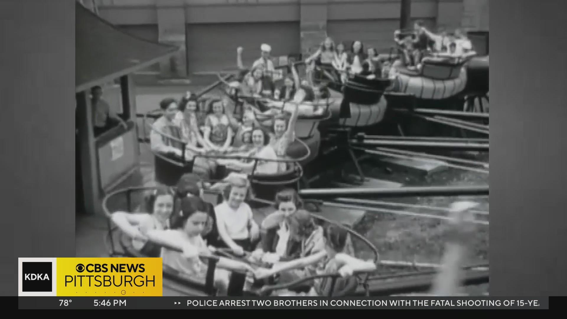 Taking a look back at Kennywood's 125 years - CBS Pittsburgh