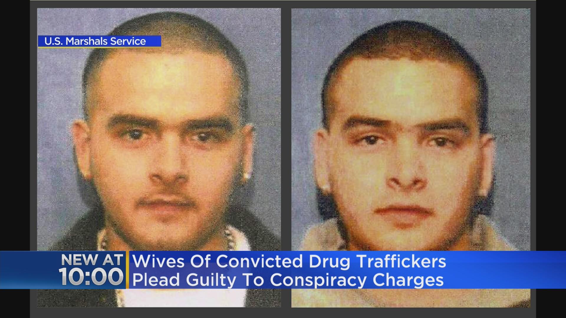 Wives of drug traffickers admit to money laundering conspiracy - CBS ...