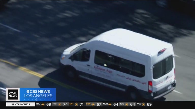 Woman arrested for driving off in stolen van with 93-year-old man ...