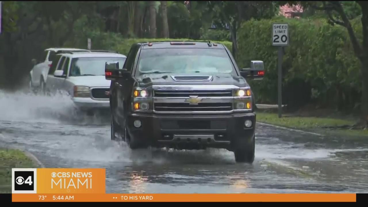 Rising sea level impacting South Florida - CBS Miami