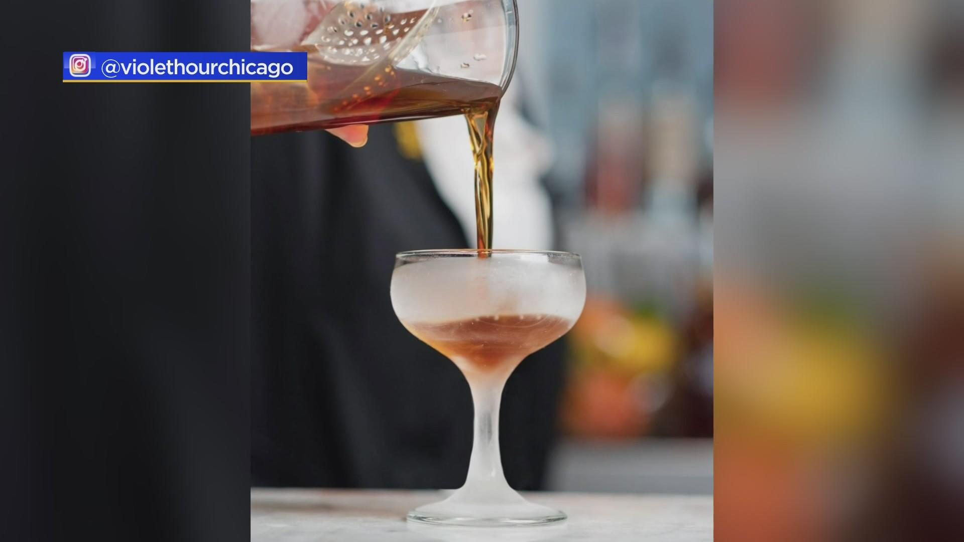 Chicago on Food & Wine Magazine's list of most creative bars - CBS Chicago