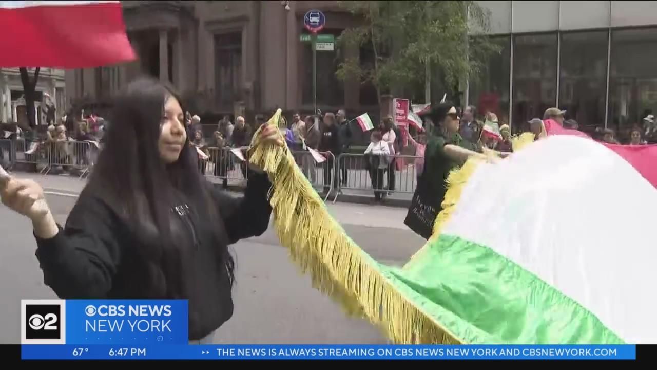 Iranian pride on display at 19th annual Persian Parade on Madison ...