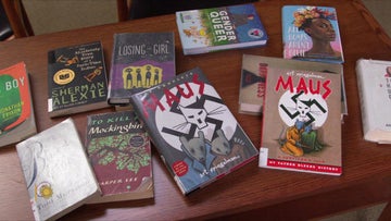 War of words: The fight over banning books - CBS News