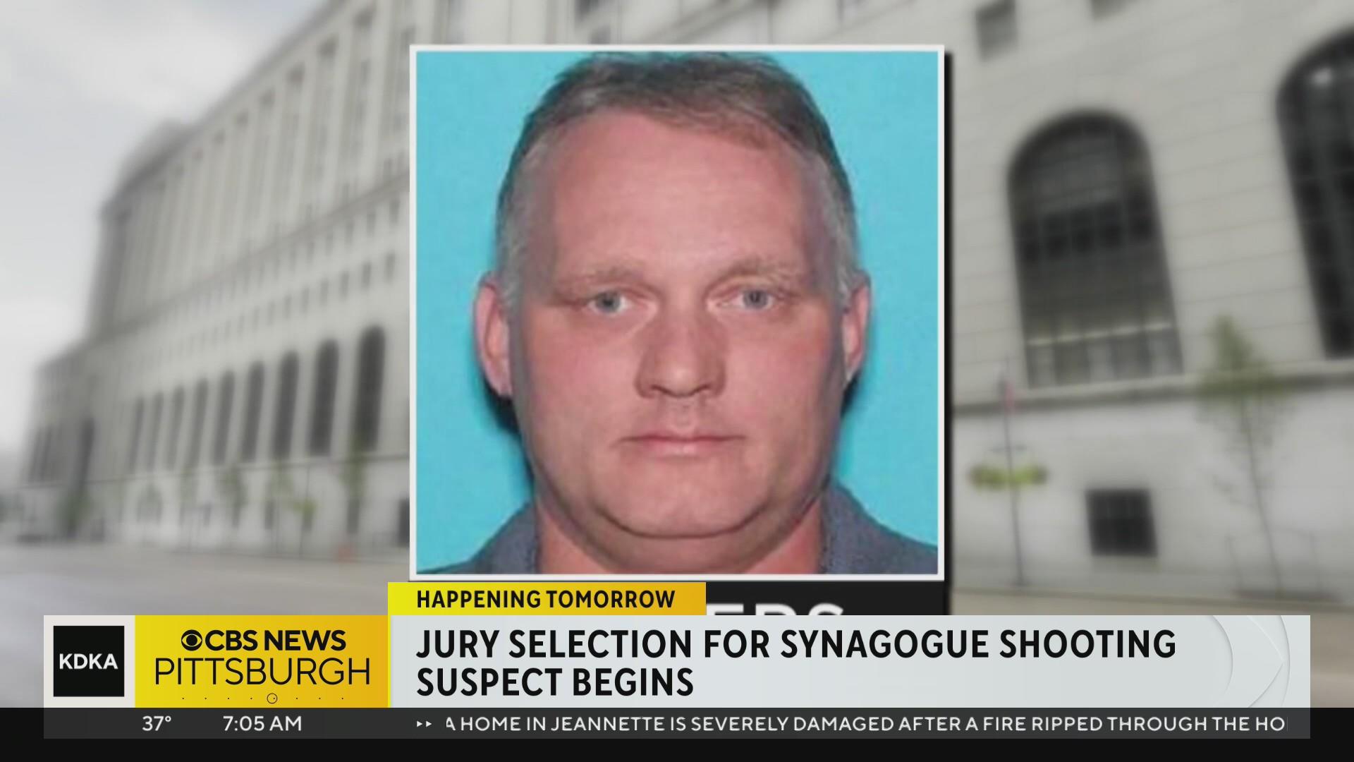 Death penalty trial begins for Robert Bowers, man accused in 2018 ...