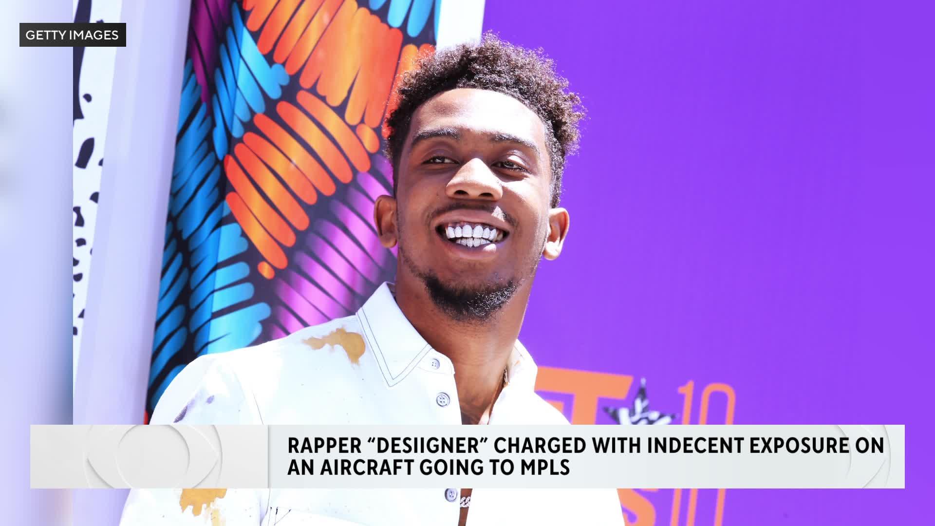 Rapper Desiigner charged with indecent exposure after allegedly ...