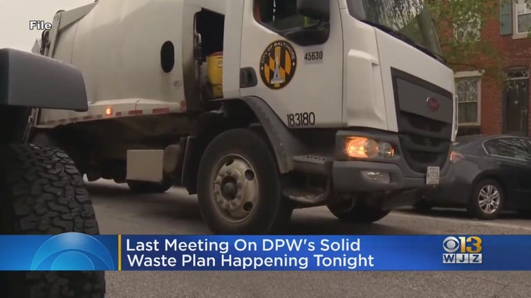Final public input meeting Monday for Baltimore's 10-year solid waste ...