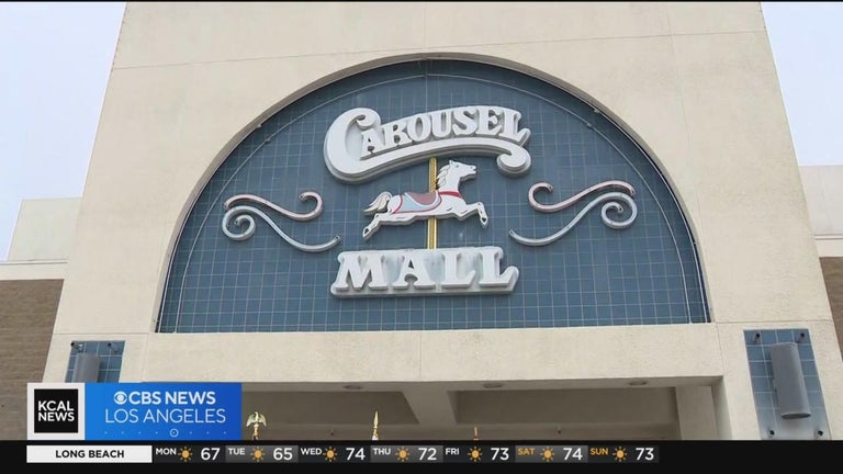 San Bernardino holds "demolition ceremony" for abandoned Carousel Mall ...