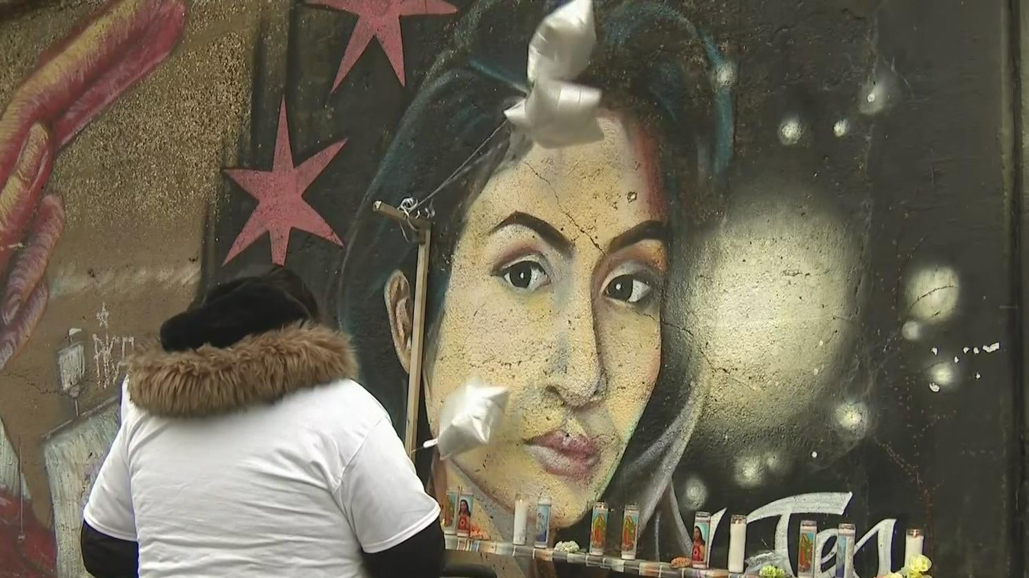 Family honors memory of Marlen Ochoa-Lopez and her infant son - CBS Chicago