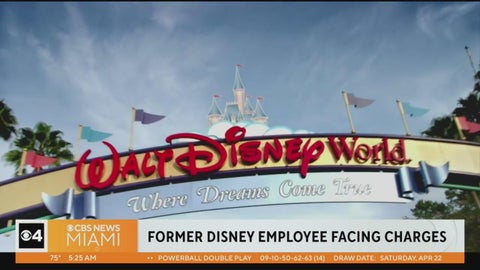 Ex-Disney World worker Jorge Diaz Vega claims he took more than 500 up ...
