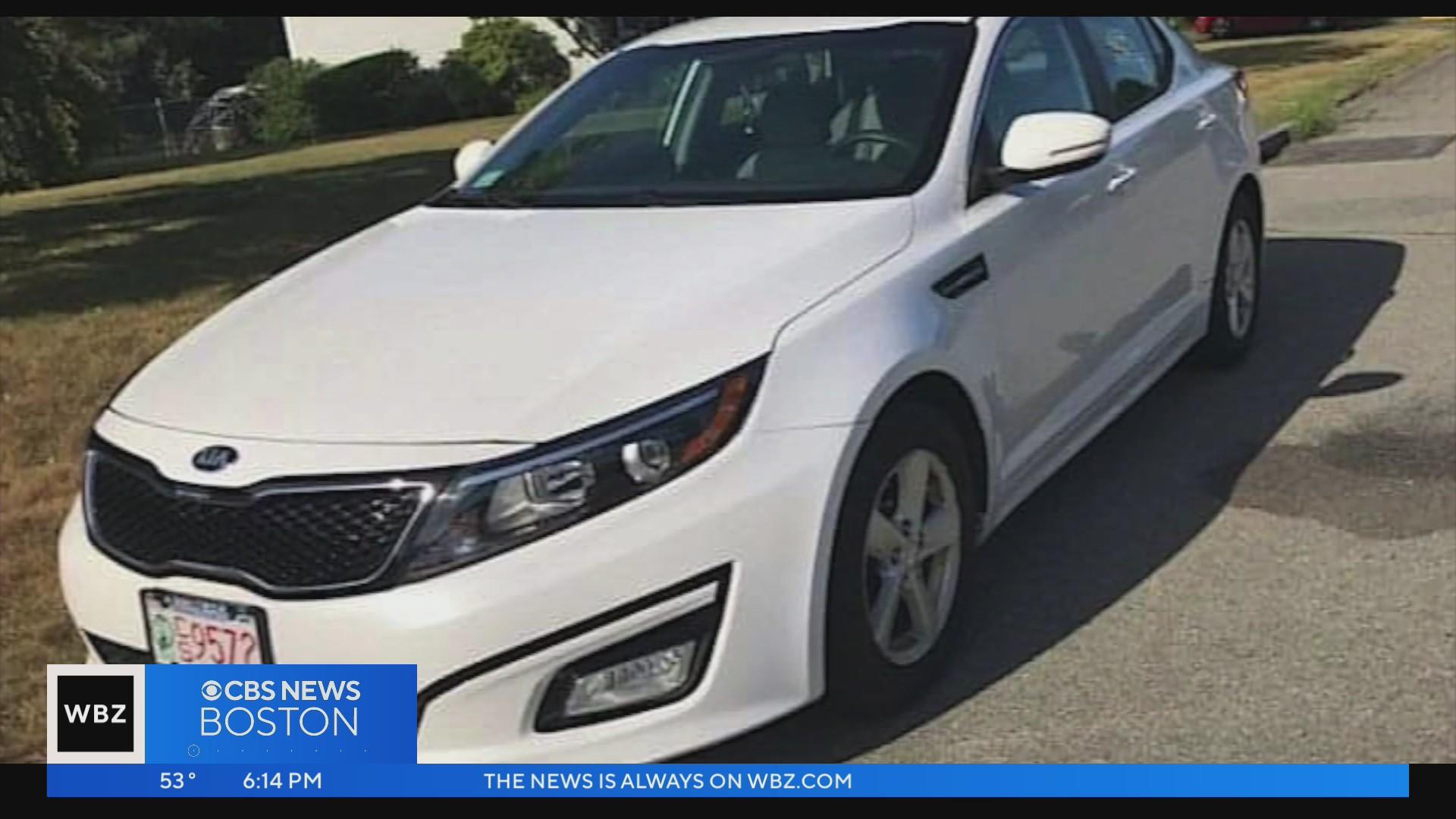 Police see rise in Kia, Hyundai thefts across Massachusetts - CBS Boston