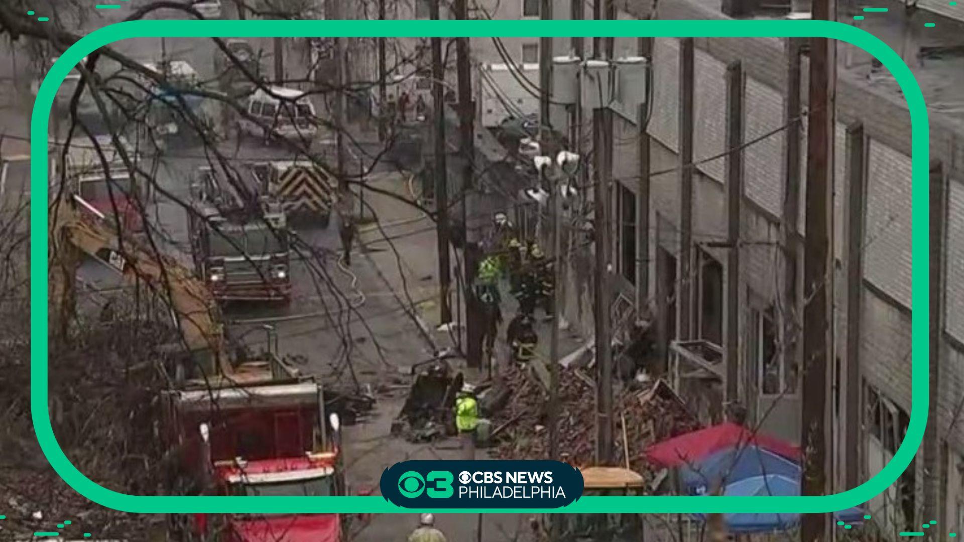West Reading Explosion: Cause of death for seven victims revealed - CBS ...