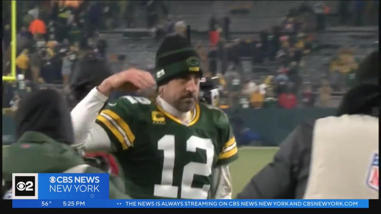 Jets GM Joe Douglas: Getting Aaron Rodgers is "historic" trade for the ...