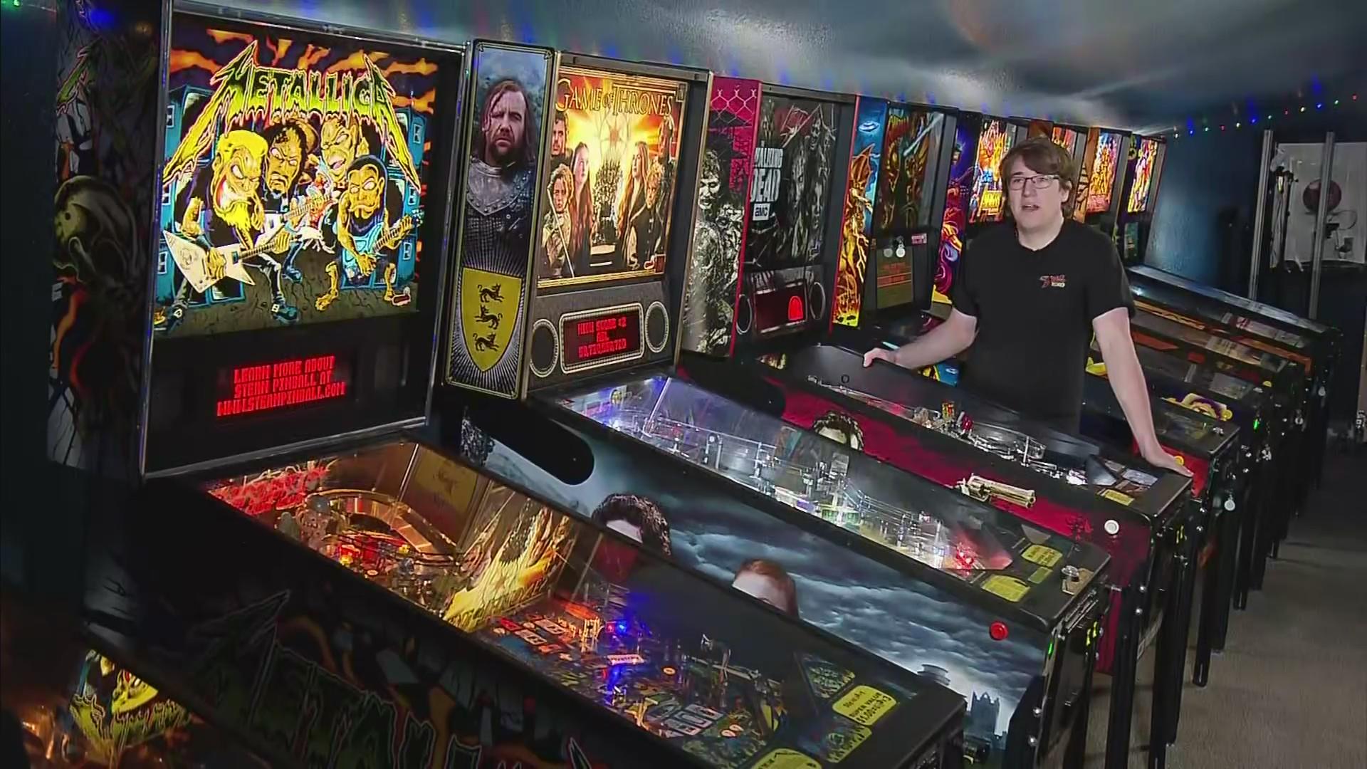 World's No. 1 pinball player lives in Longmont, go inside his barn ...