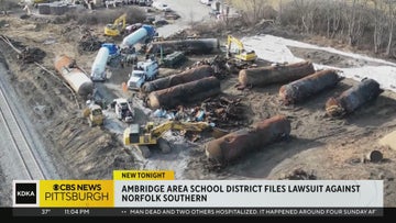 Ambridge Area School District files lawsuit against Norfolk Southern ...
