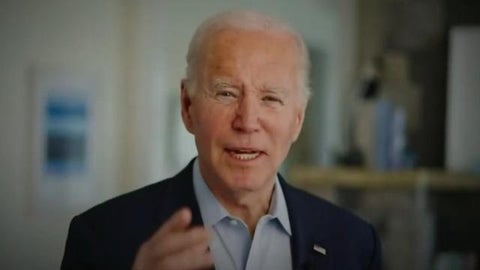 Biden announces he's running for reelection - CBS News