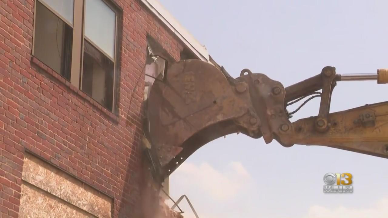 Baltimore officials break ground on next phase of $1 billion Perkins ...