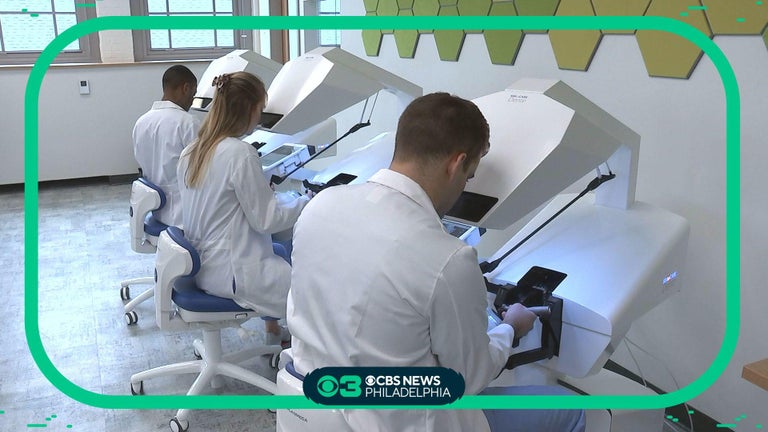 Temple University unveils new digital lab for its dental school - CBS ...