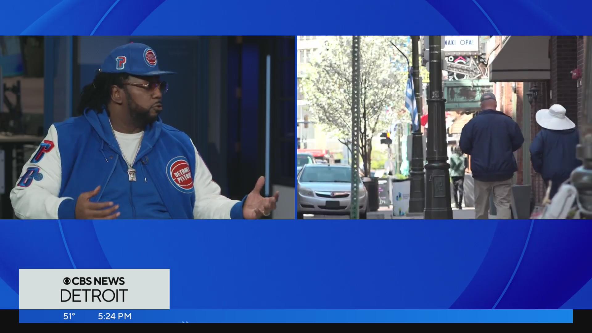 Pastor Mo shares his ideas for "No Beef Zones" in Detroit - CBS Detroit