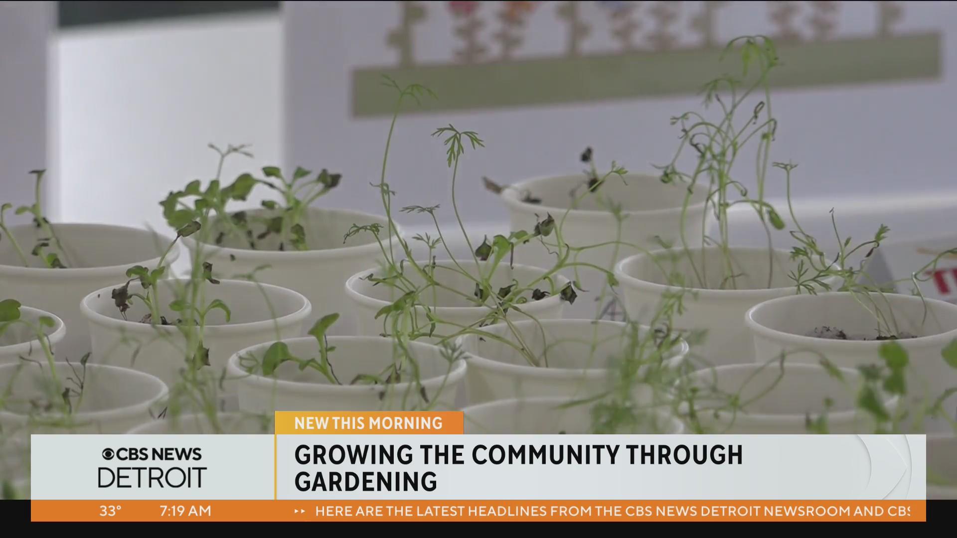 Gro-Town Detroit aims to grow Detroit's next generation of gardeners ...