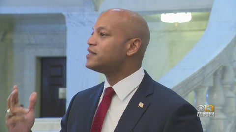 Gov. Moore touts accomplishments during first 100 days in office - CBS ...