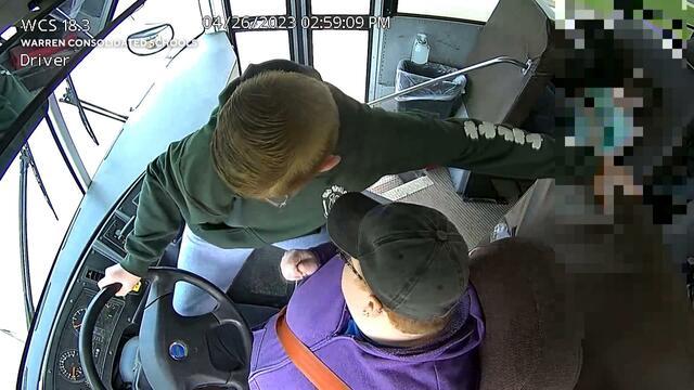 Seventh grader brings school bus to a stop after driver loses ...