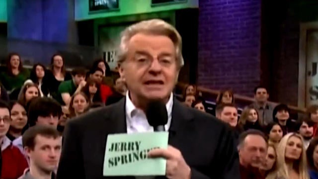 Jerry Springer, iconic TV show host and former mayor of Cincinnati ...