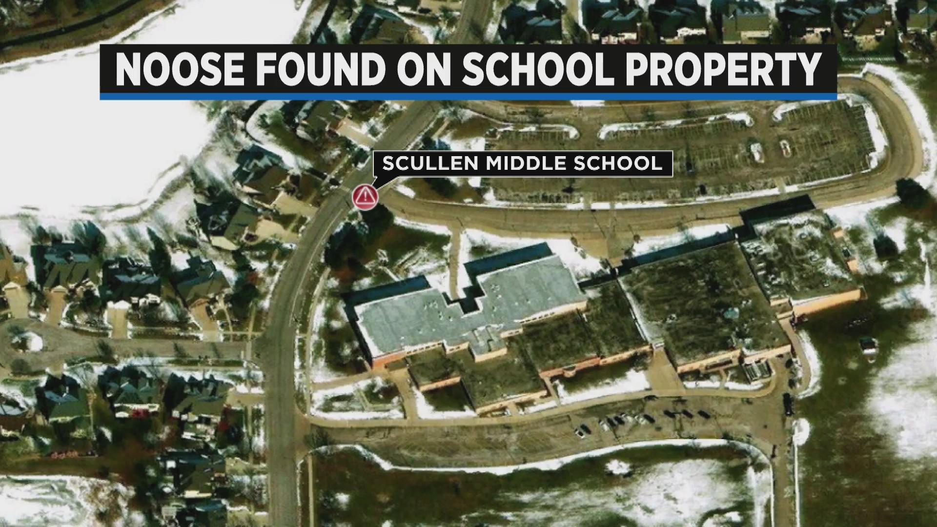 Noose found on property of school in Naperville - CBS Chicago