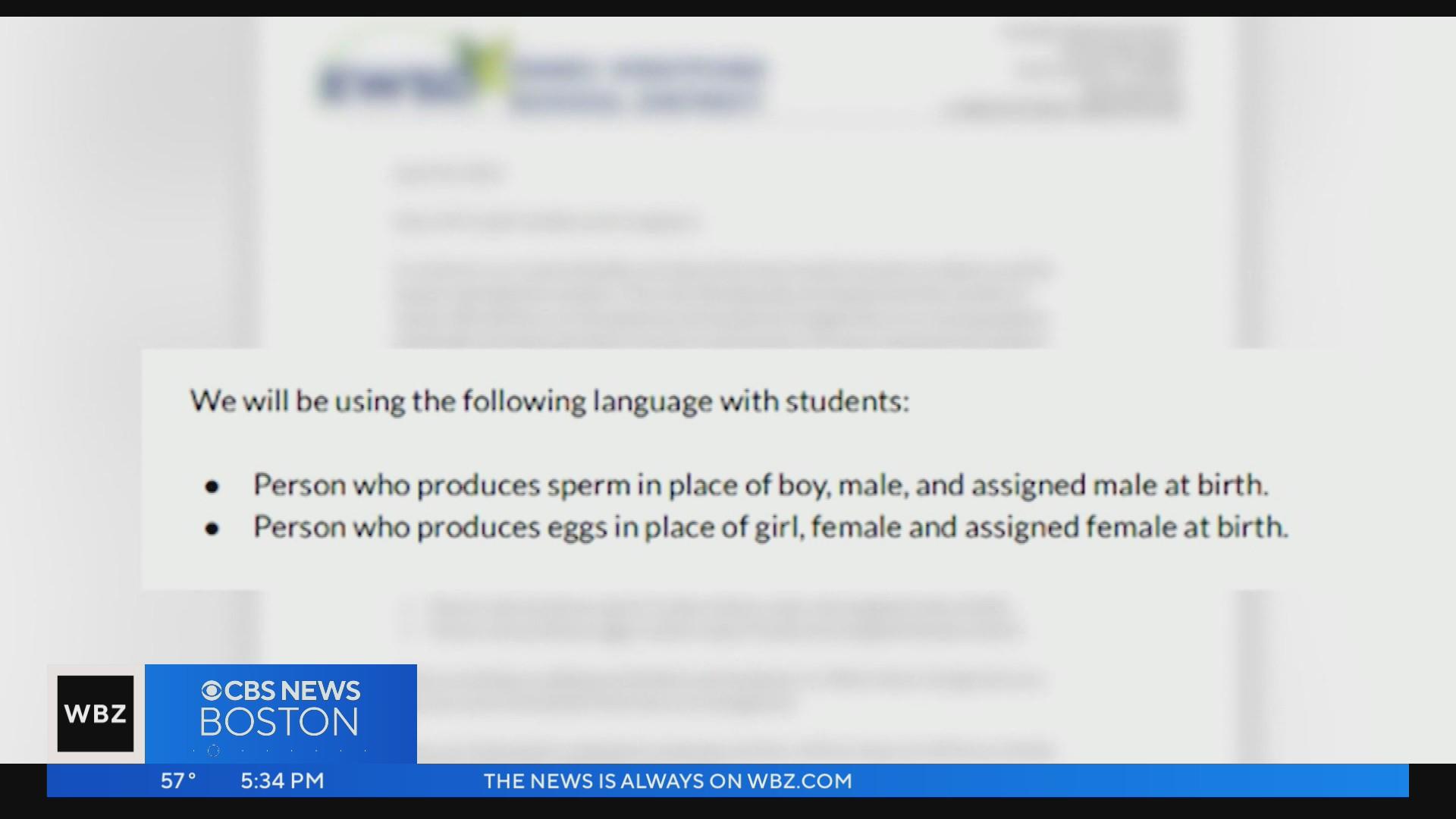 Vermont school drops binary language from health class in favor of gender-inclusive language ...