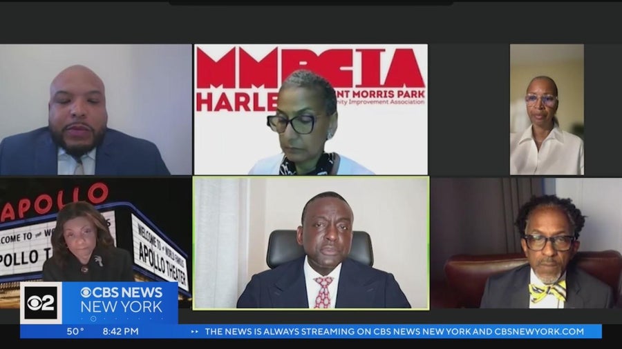 Central Harlem City Council seat challengers face off in forum - CBS ...