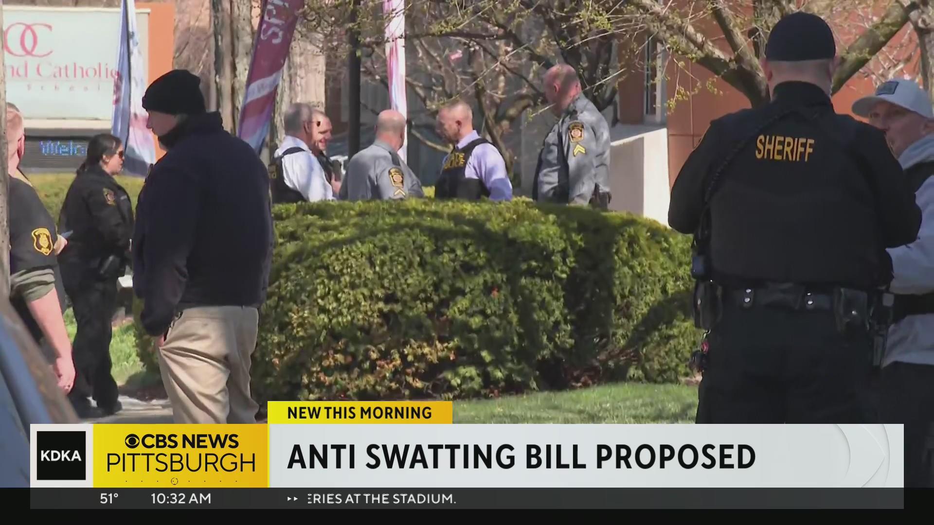 Pa. legislature introduces anti-swatting bill - CBS Pittsburgh