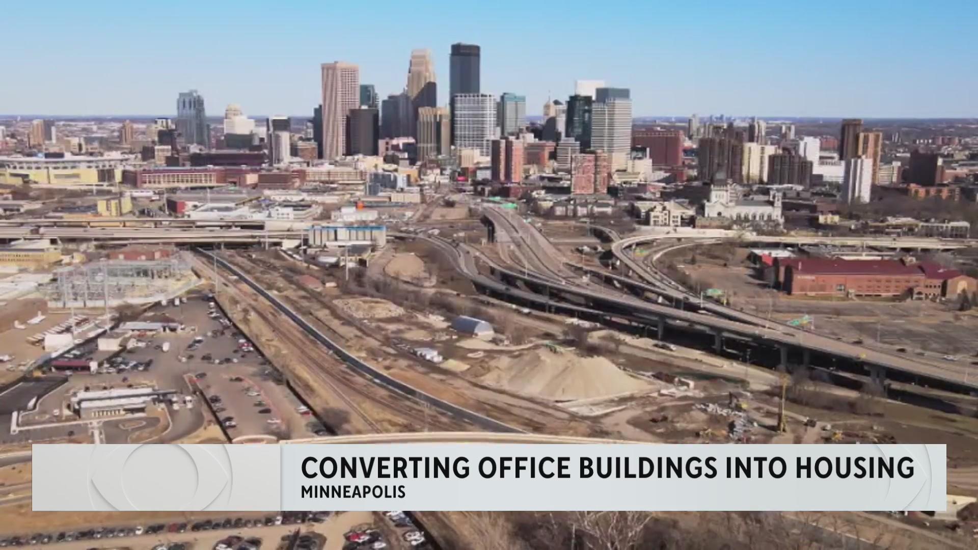 Minneapolis hopes to convert empty downtown office spaces into housing ...