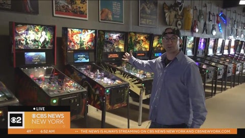 Long Island man with passion for pinball opens new parlor with nearly ...