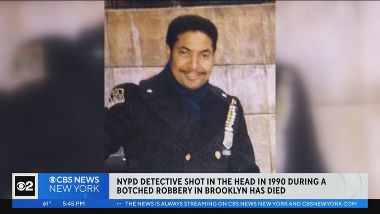 NYPD Det. Troy Patterson dies more than 30 years after being shot in ...