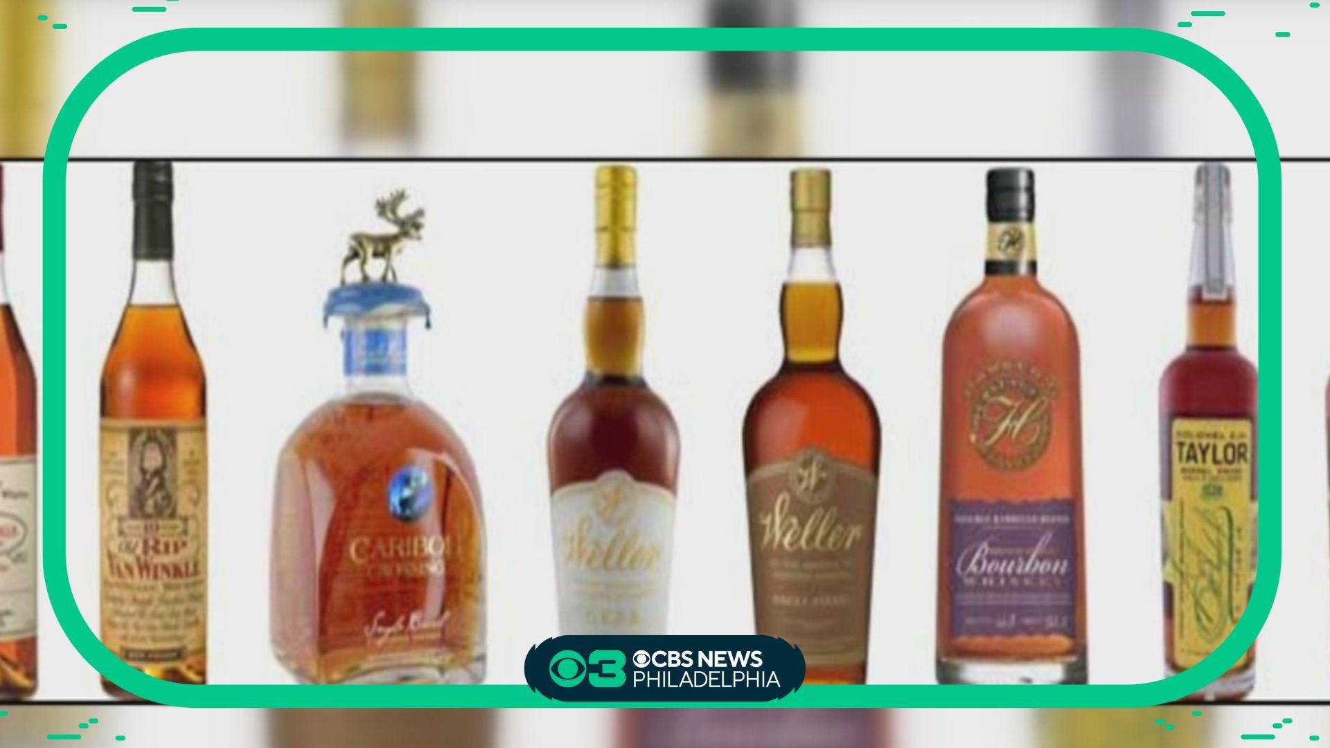 Pa. liquor lottery features 11 rare whiskeys - CBS Philadelphia