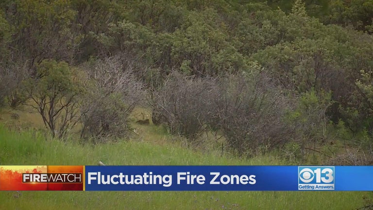 "Fluctuating fire zones": How this year's wildfire risk will vary ...