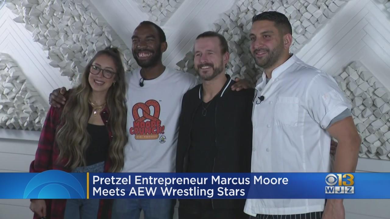 Wrestling stars surprise Annapolis entrepreneur with autism at Jimmy's ...