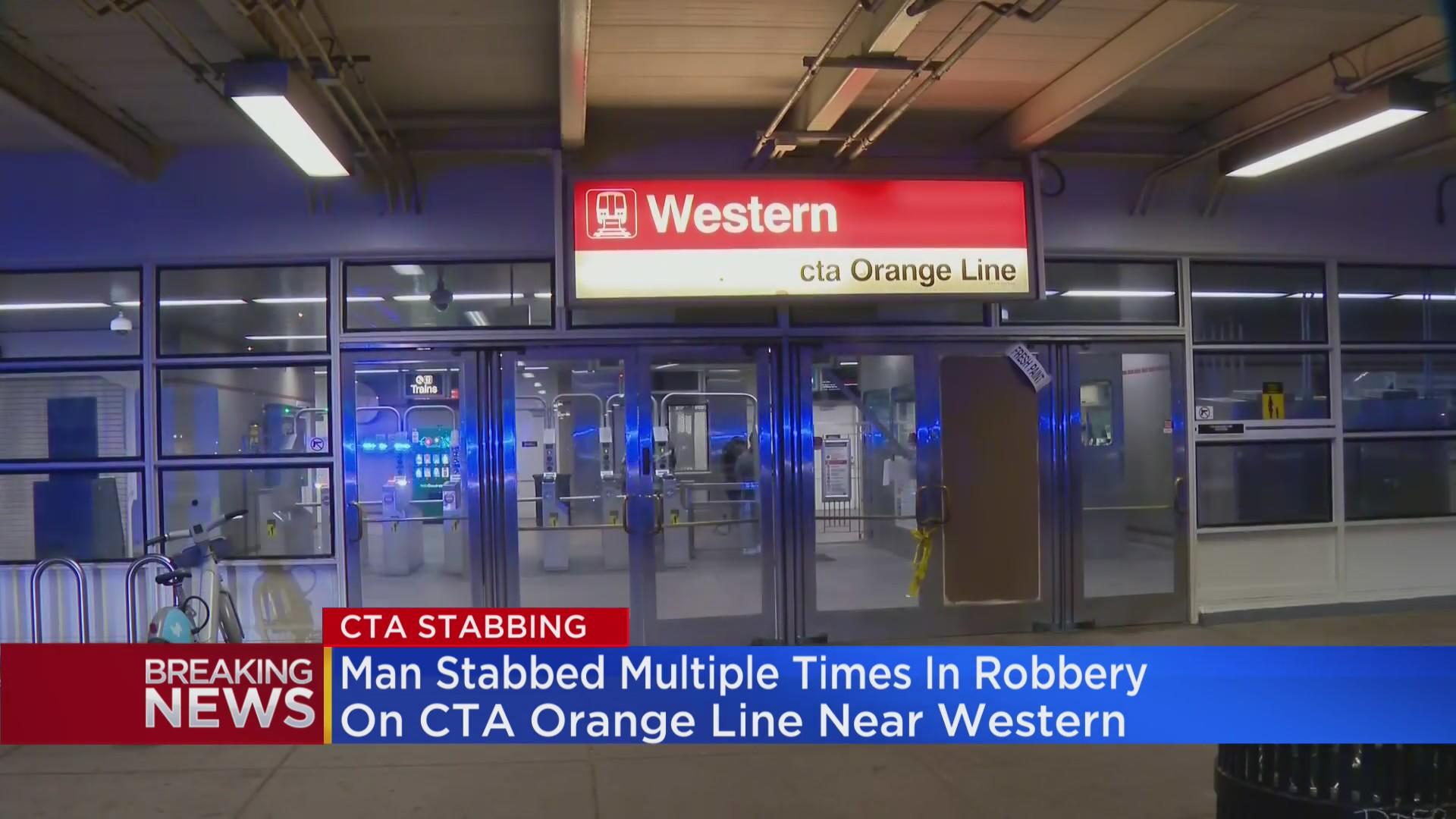 Red Line stabbing - CBS Chicago