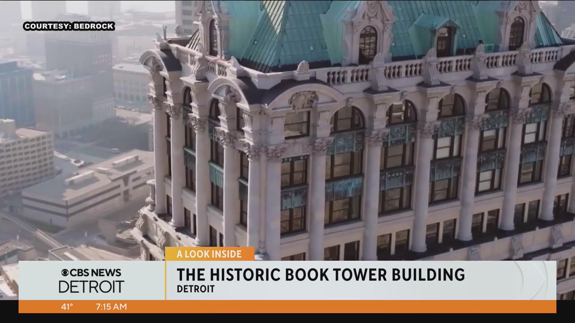 A look inside the historic Book Tower in Detroit - CBS Detroit