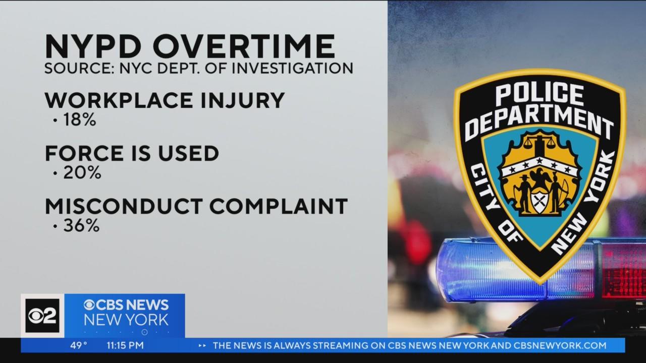 New York City Department of Investigation report says NYPD overtime ...