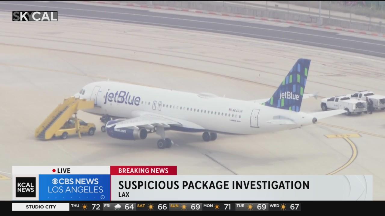 Bomb threat from disgruntled passenger prompts evacuation on LAX-bound ...