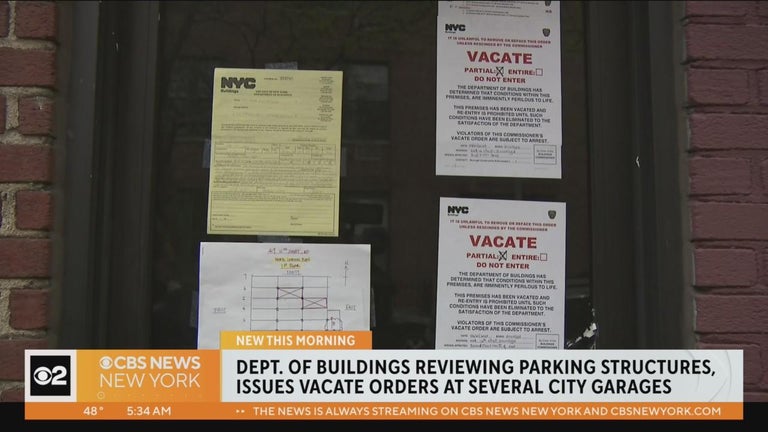 Department of Buildings issues vacate orders at 3 more New York City ...