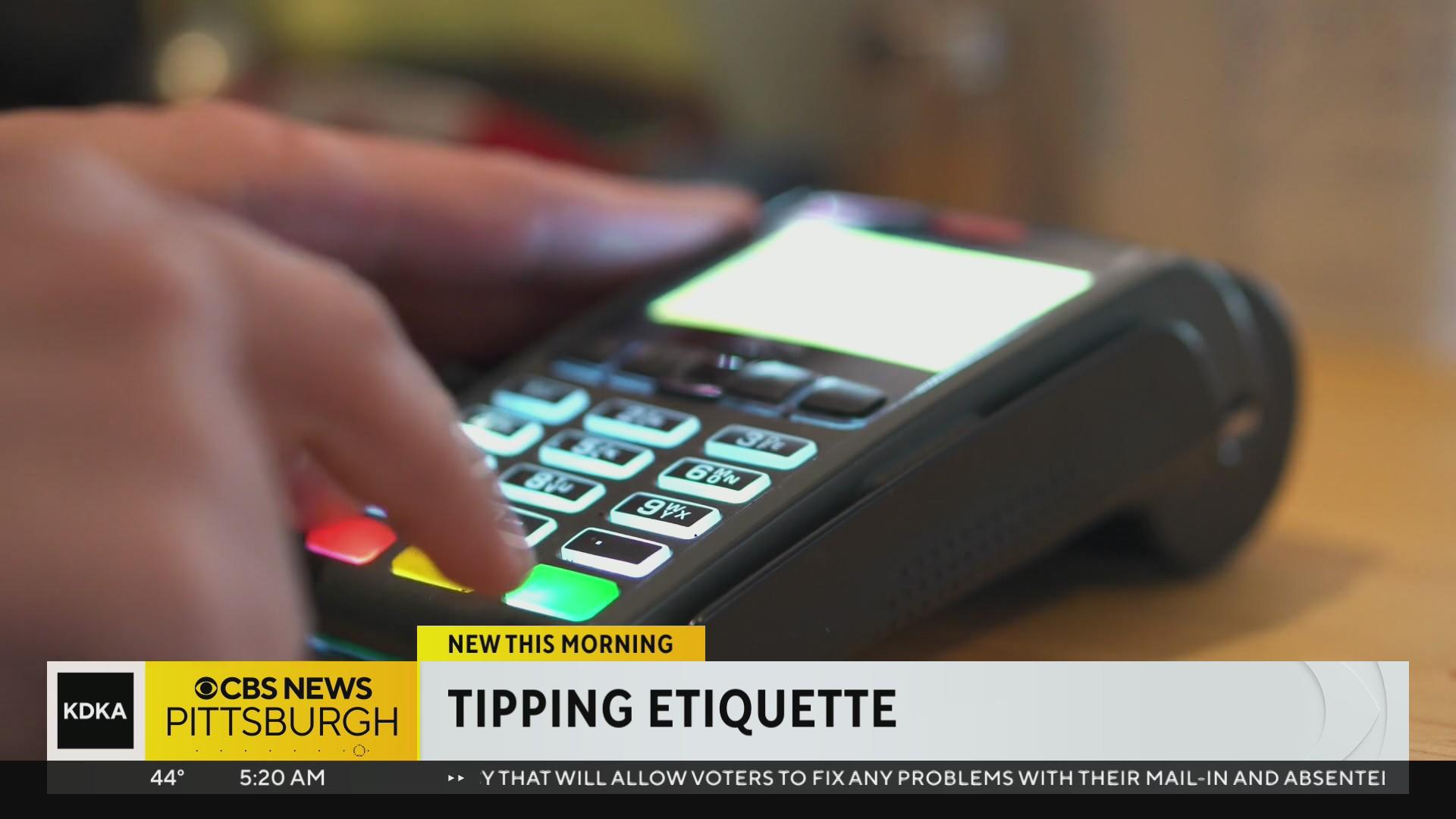 Tipping Etiquette: When, how much, and how often? - CBS Pittsburgh