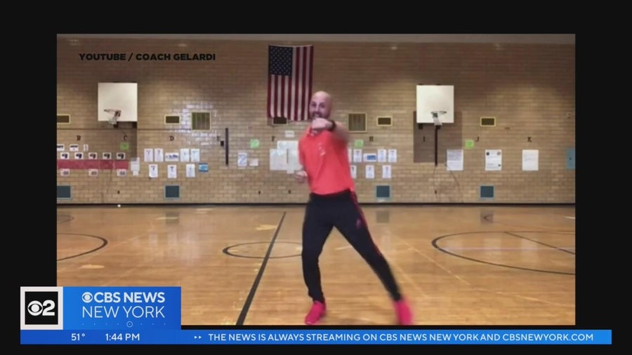 PS 173 Phys Ed teacher, coach Tom Gelardi makes viral fitness videos ...