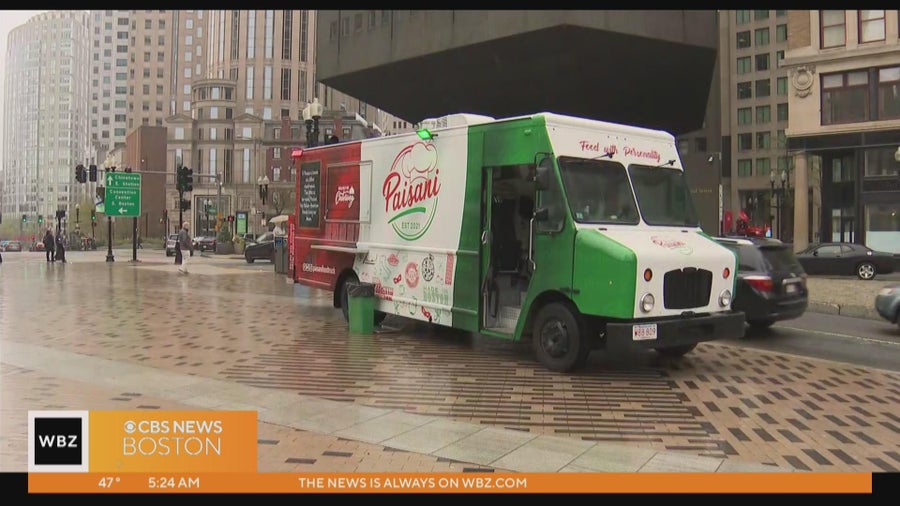 Food Truck Friday: Paisani brings 'crazy' Italian sandwiches to Boston ...