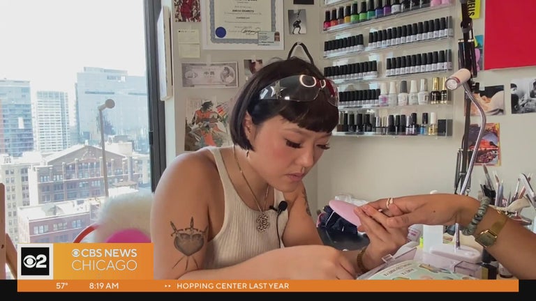 Asian-American artist, nail tech gaining sense of community through ...